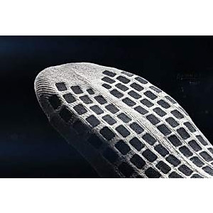 Reusch Men's Standard 3.0 Thin Crew Socks, Black, Medium