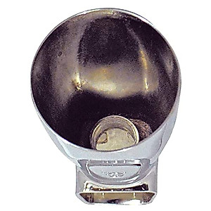 Tub Spout Threads to 1/2 inch IPS, 5-1/4 inch Length, Chrome Finish