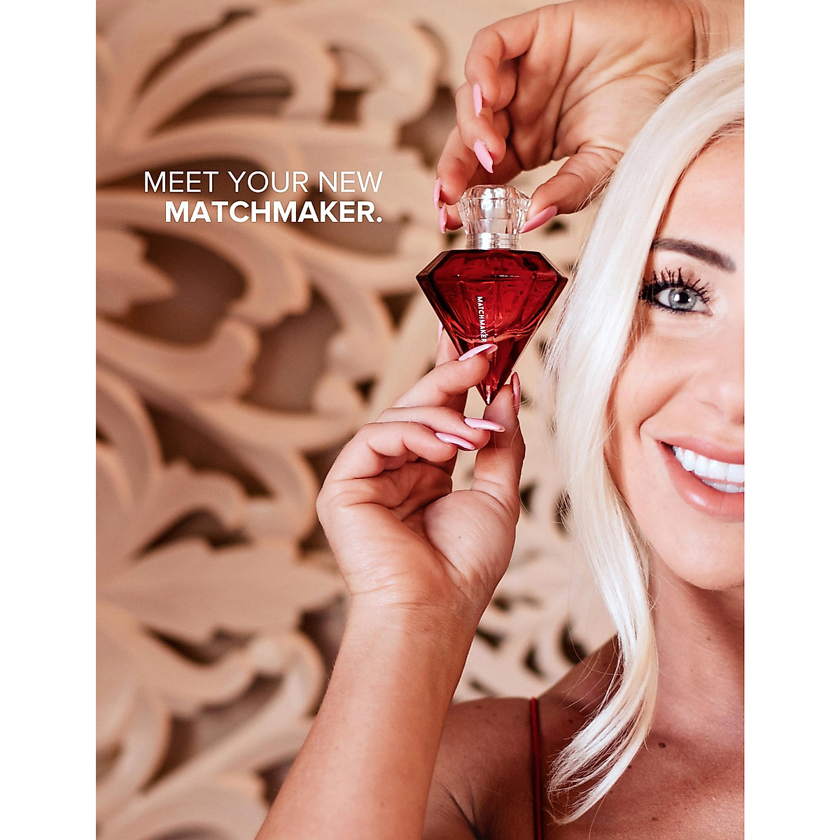 Eye of Love Matchmaker Red Diamond Pheromone Parfum for Women to Attract Him - Developed with Patti Stanger - 30ml