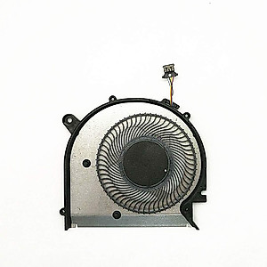 QUETTERLEE CPU Cooling Fan for HP Envy 13-AH 13-AQ 13-AH0051WM 13-AH1025CL 13-AQ0044NR 13-AQ0005NR 13-AQ1075NR 13-AQ1013DX 13-AQ1010NR TPN-W136 Series L19526-001 L19527-001 L19528-001 L53386-001 Fan