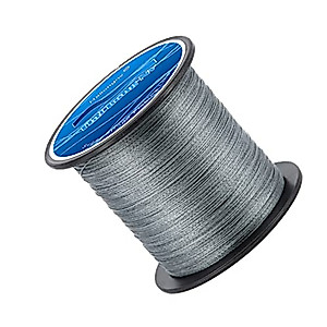 Kisangel 3pcs Saltwater Fishing line Strongest Fishing line Braid Fishing Lines Fishing Wire Fishing Tools Fishing kit Fishing Thread Fly Fishing line Fishing Cord Fishing Rope to Weave