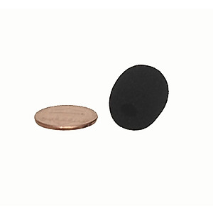 Tetra-Teknica MNWSDP Mini-size Lapel Microphone Windscreen, Color Black, One Dozen Pack