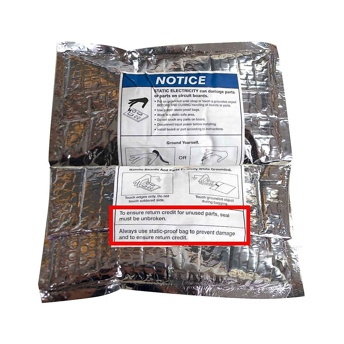 Miller 242157 Circuit Card Assembly, Firing Circuit