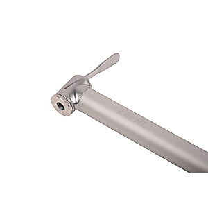 ZEFAL Road Micro Hand Pump, Silver, 165mm
