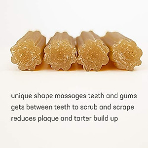 yaky CHURRO Himalaya Cheese Treats | Lactose Free | Gluten Free | Grain Free | USA MADE | for All Breeds | 4 CHURROs per Pouch | Original Cheese Flavor