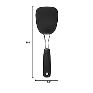OXO Good Grips Nylon Flexible Turner - Black