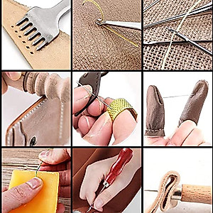 WUTA Sharpening Stone Set Sharpener Flattening Stone for Polishing Knife