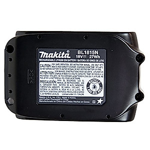 Makita BL1815N 18V 1.5Ah Lithium Ion Battery