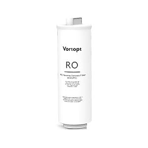 Vortopt QR03 Reverse Osmosis System RO Replacement Filter Cartridge, 24 to 36 Month Lifetime, 600GPD, QR03-RO