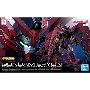 #038 Gundam Epyon Gundam Wing, Bandai Spirits RG 1/144 Model Kit