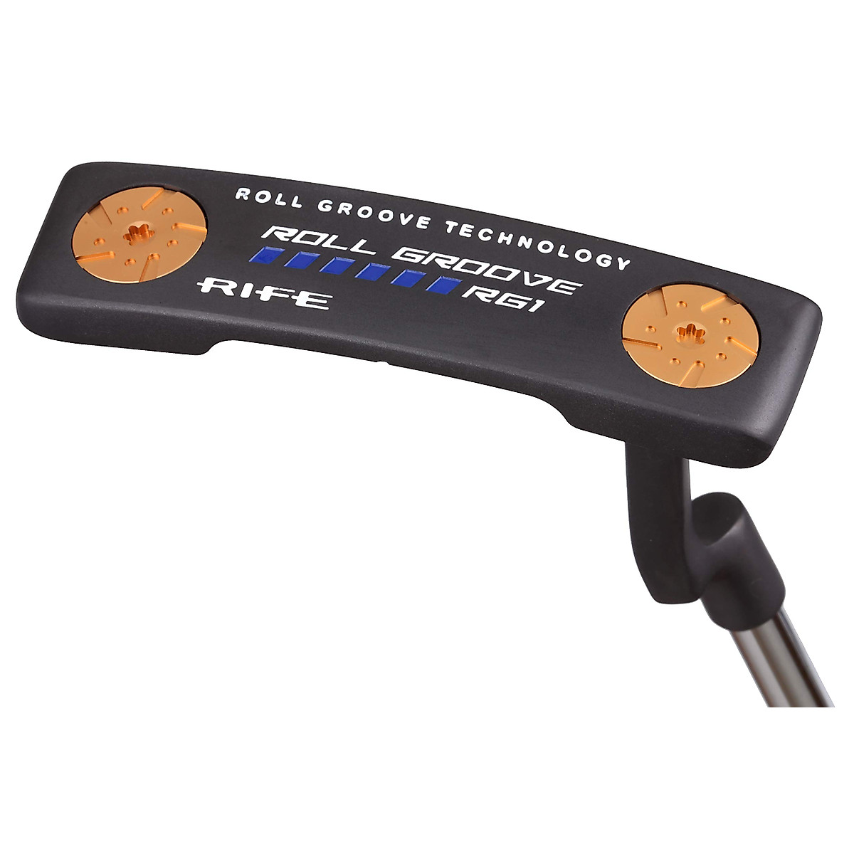 Rife Golf Roll Groove Technology Series Right Handed RG1 Blade Putter Precision Milled Face Edge Cavity and Bumpers Ensures an Ideal Weight Balance Perfect for Lining Up Your Putts (33 Inches)