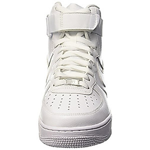 Nike Men's Air Force 1 High '07 White Sneakers 18