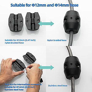 Xuchuan 18.34oz(520g/1.15lb) Universal Kitchen Pull Down Faucet Hose Weight Ball, Sink Basin Pull Out Sprayer Heavy Gravity Replacement Parts