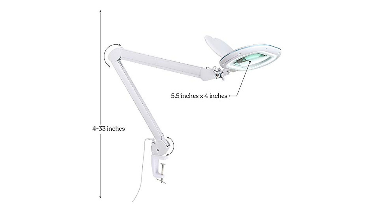 Brightech LightView Pro XL Lamp - Adjustable & Dimmable