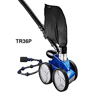 ATIE 360 380 Black Max, TR35P, TR36P Pool Cleaner All Purpose Zipper Bag 9-100-1022 Replacement for Zodiac Polaris 360 380 Black Max, TR35P, TR36P Pool Cleaners (2 Pack)