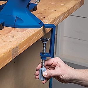 Kreg KPHA760 Pocket-Hole Jig Clamp, Blue