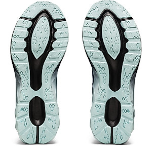 ASICS Women's Dynablast Running Shoes, 8.5, French Blue/Aqua Angel