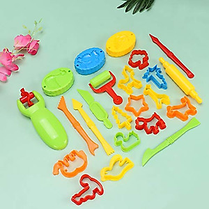 PRETYZOOM Kidcraft Playset Tools Clay Dough Tools for Accessories Clay Play Set DIY Clay Molds