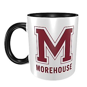 Morehouse A College Logo Large Ceramic Coffee Mug, Big Tea Cup For Office And Home,Reusable Cup For Coffee Or Tea