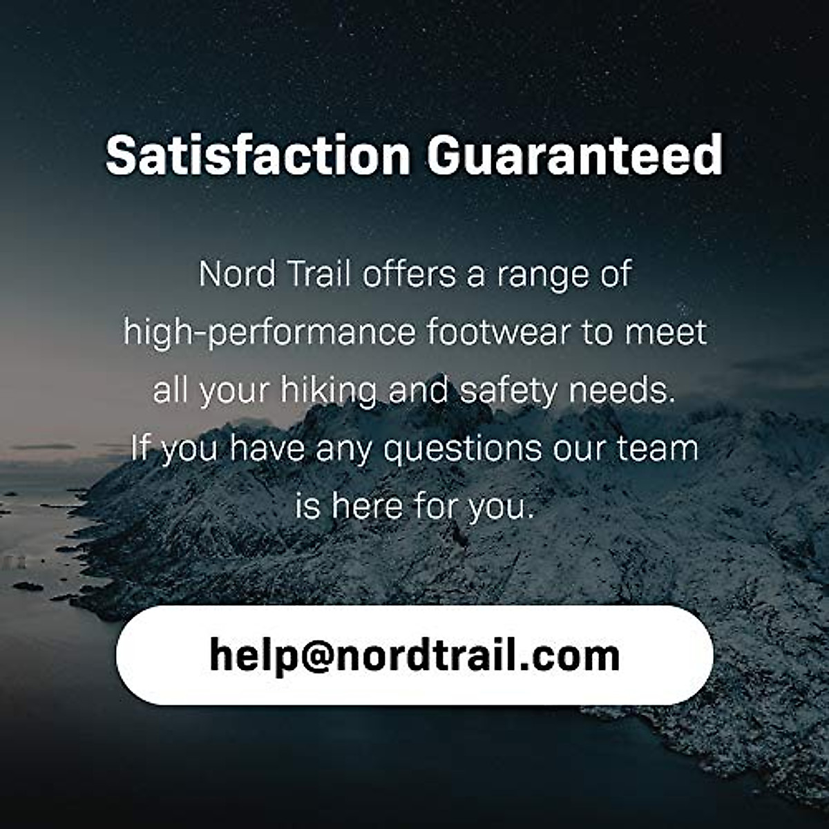 Nord Trail Edge Hiking Boots for Women - Black & Mint Waterproof Shoes - 9.5