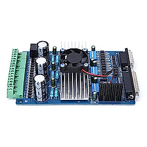 Davitu Motor Driver - TB6560 3.5A Stepper Motor Driver Board 3 Axle Motor Driving Control Board Stepper Motor Driver
