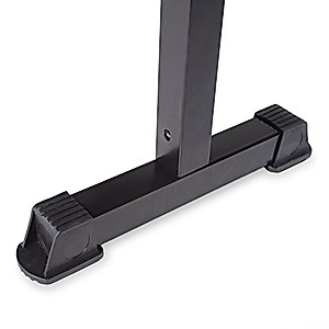 CAP Barbell Flat Weight Bench, Black