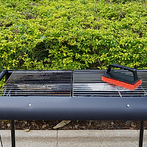 Griddle Cleaning Kit, Heavy Duty Grill Cleaning Pads for Blackstone Flat Top Griddle and Grill, Non- Scratch Scouring Pads for Pots, Stove, Pans, Cookware, Tub and More, Scour Pads (22 Pads + Handle)