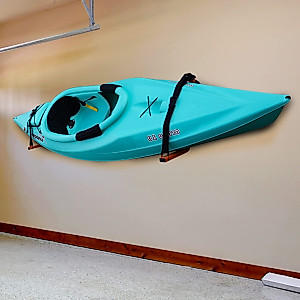 RAD Sportz Wall Hanger Pro Kayak and Stand Up Paddle Board Foam Padded SUP Rack