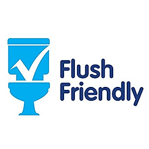 Flushable Wipes for Baby and Kids by Kandoo, Unscented for Sensitive Skin, Hypoallergenic Potty Training Wet Cleansing Cloths, 250 Count (Pack of 4)