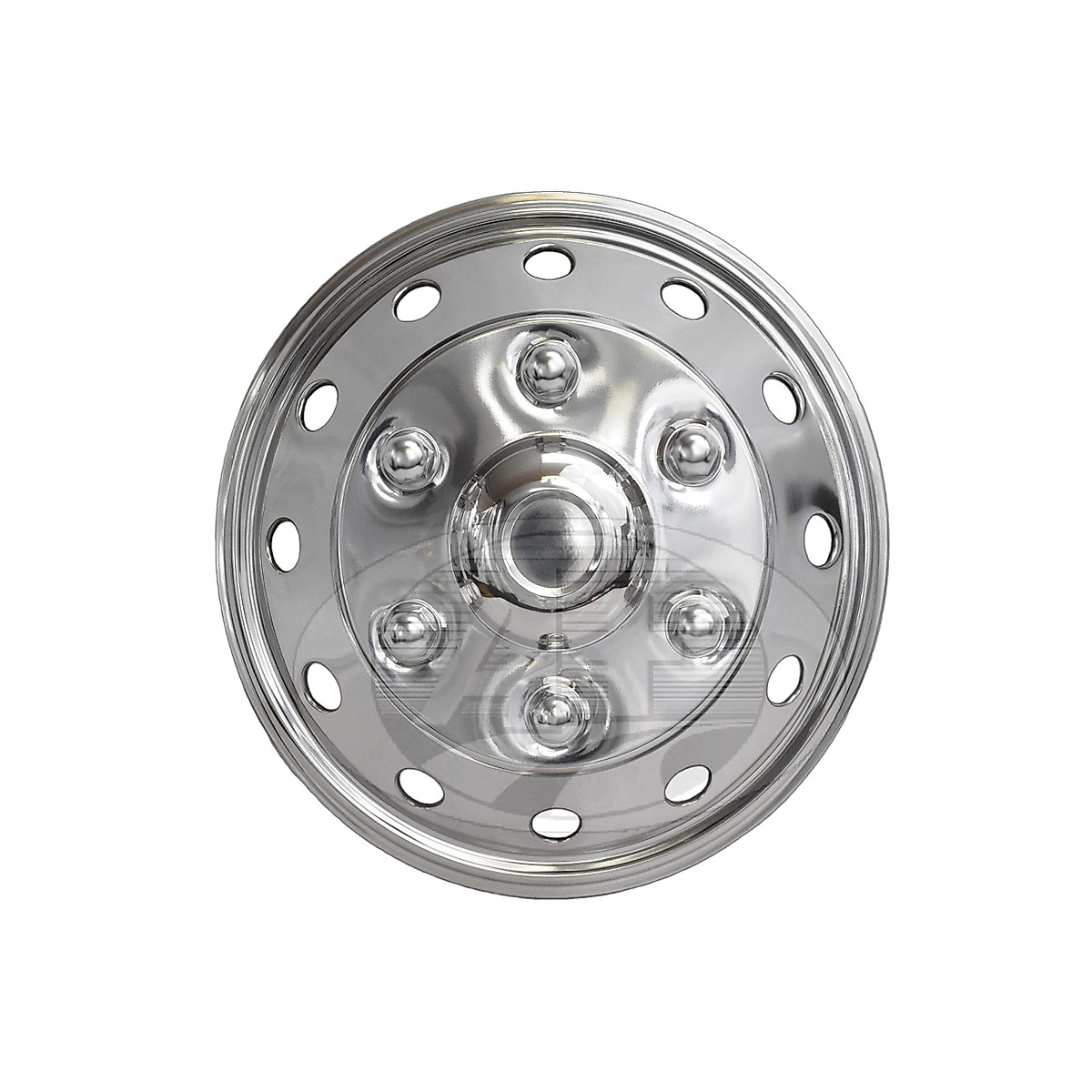 A+ 16” Stainless Steel Front Wheel Simulator for Ford Transit 2015~up – Set of 4