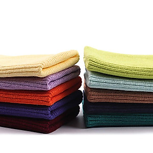 Tong Gu Tubular Knit Rib Cuff 39" x 2.8" Ribbed Trims Fabric for Sweater Jacket Coat Sewing DIY (Light Gray, 39“ x 2.8")