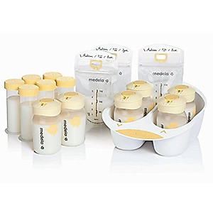 Medela Breast Milk Storage Solution Set