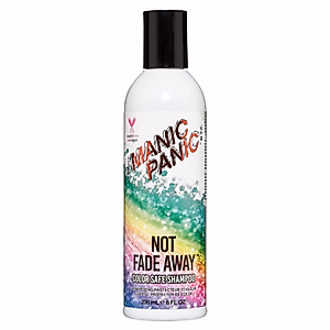 MANIC PANIC Not Fade Away Color Safe Shampoo for Color Treated Hair - Sulfate & Paraben Free - Vegan & Cruelty Free Moisturizing & Volumizing Shampoo (8oz)