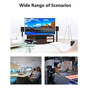 HDMI Extender Over Cat 5e/6, HDMI to RJ45 Ethernet Network Converter 2 Ports, Support 1080 P UP to 30m/98ft, Suitable for HDTV, Set Top Box, DVD, PS4, STB, Projector, Digital Monito