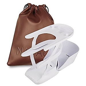 Navage Countertop Caddy and Burgundy Travel Bag