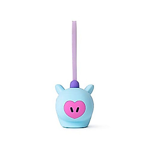 BT21 MANG Character Cute Mini Portable Wireless Bluetooth Speaker, Blue