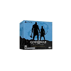 God of War Ragnarök Collector's Edition - PS4 and PS5 Entitlements