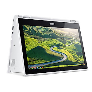 Acer Chromebook R11 Convertible, 11.6" HD Touch, Intel Celeron, 2GB Memory, 32GB Storage, Google Chrome, CB5-132T-C32M