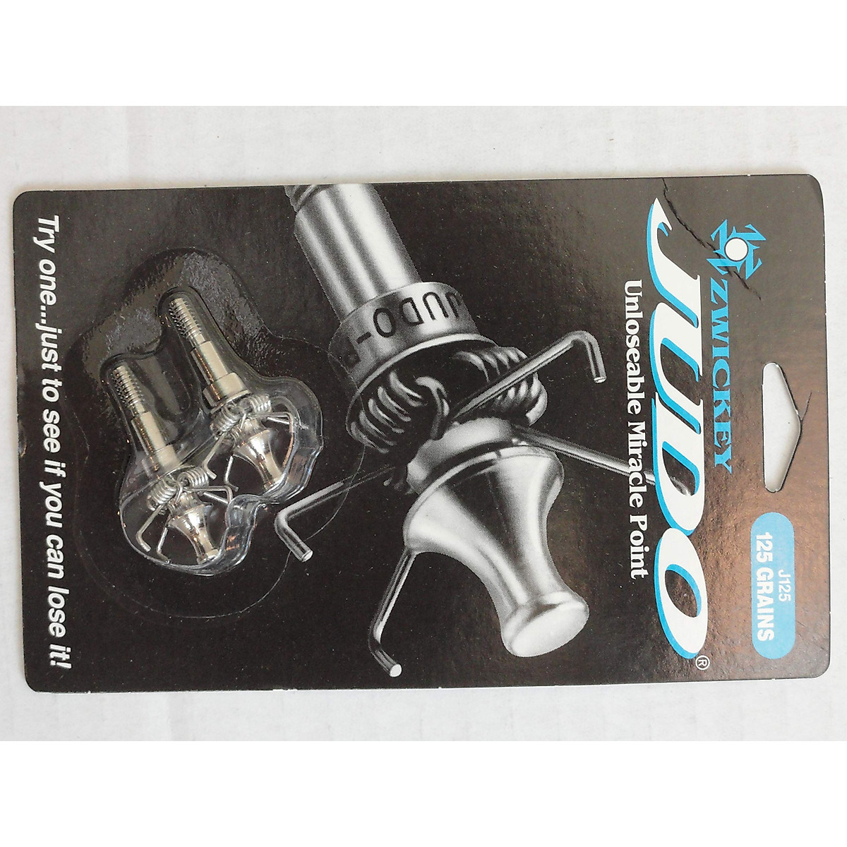 Zwickey Archery 6513 Converta Judo Point 125Gr Archery Arrow Points Small Game