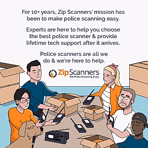 Police Scanner Programming | Expert Programming for Police Scanner Radios | Custom Programmed with Your Local Police, Fire & EMS | Uniden & Whistler Police Scanner Radios