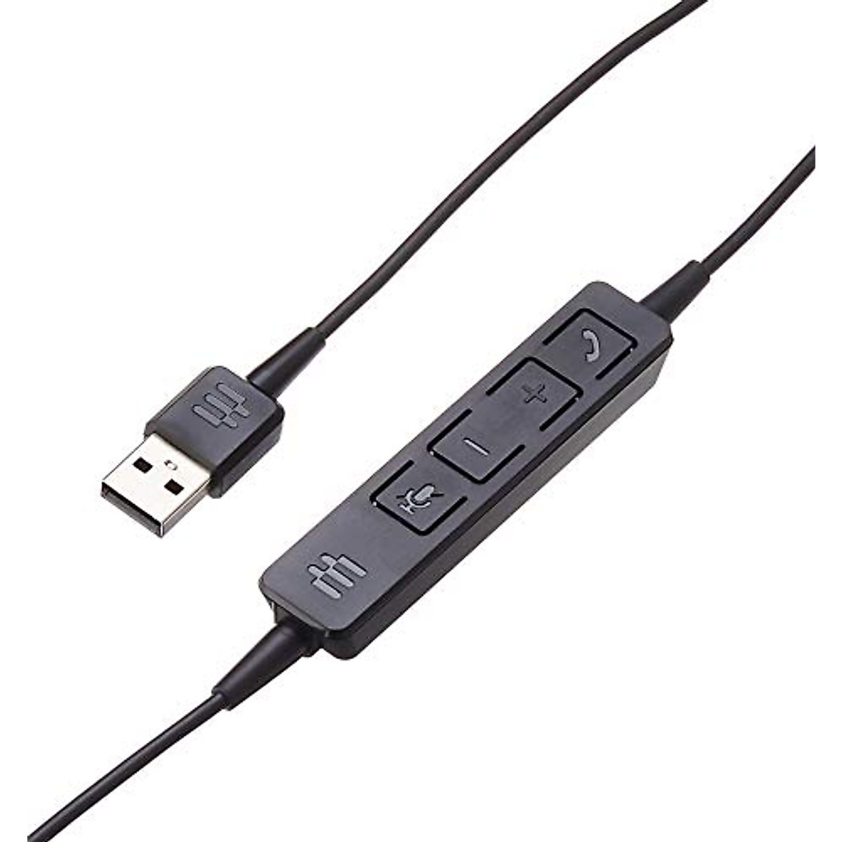 Sennheiser SC 160 USB (508315) - Double-Sided (Binaural) Headset for Business Professionals | with HD Stereo Sound, Noise Canceling Microphone, & USB Connector (Black), Black