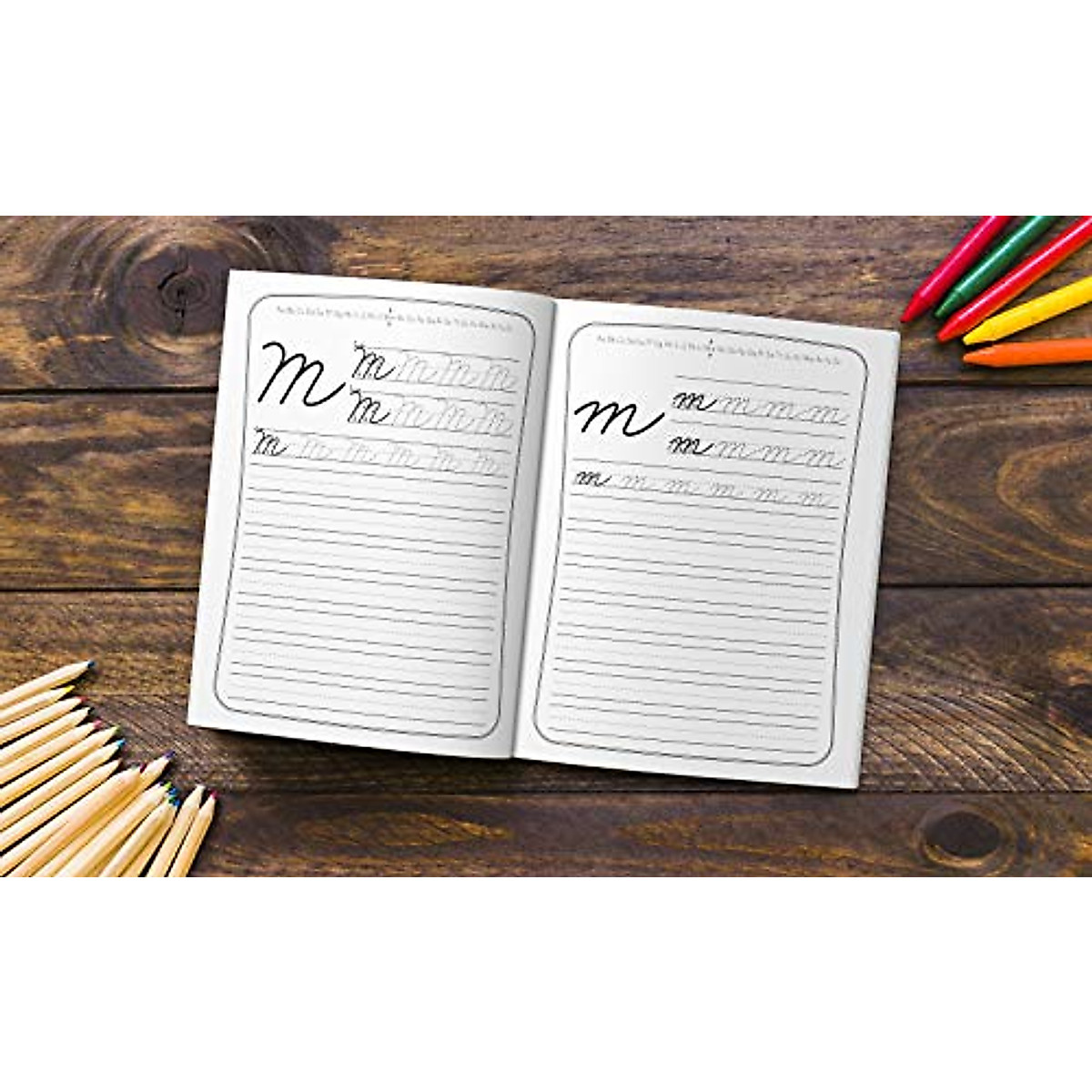 Cursive Handwriting Practice Book For Kids: Cursive Tracing Workbook For 2nd 3rd 4th And 5th Graders To Practice Letters, Words & Sentences In ... and Handwriting Workbooks for Children)