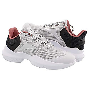 Reebok Split Fuel Womens Shoes Size 11, Color: Grey/Black/Pink