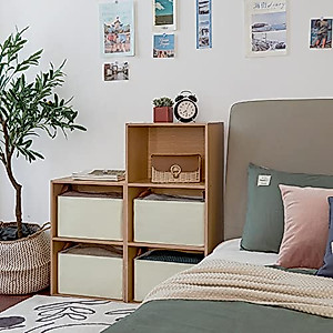 GRANNY SAYS Bundle of 2-Pack Toy Boxes & 1-Pack Hanging Closet Organizer