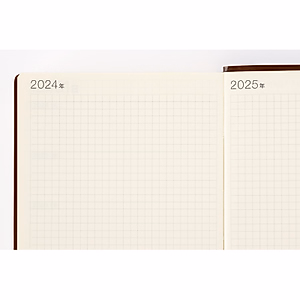 Hobonichi Techo 5-Year Techo Book [Japanese/A6/January 2024 Start/2024 to 2028/5-Years Diary]