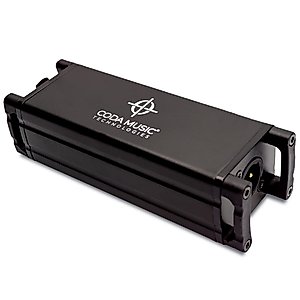 Coda MB-1 Microphone Preamp Audio Booster, Ultra-Clean Gain, Dynamic Mic Preamplifier for Studio or Home Recording, Livestream, Broadcast or Podcast - Single Channel