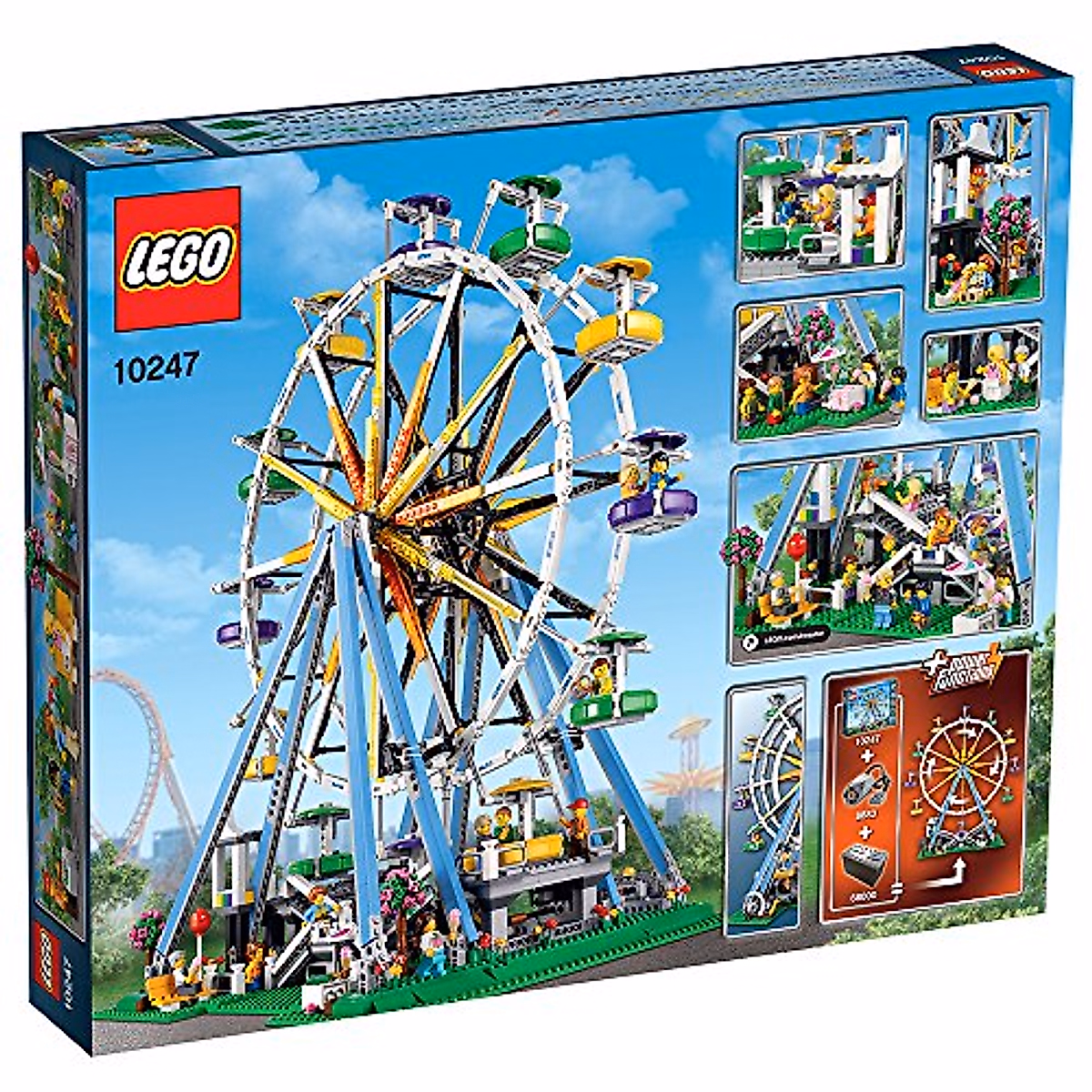 LEGO Creator Expert Ferris Wheel 10247 Construction Set