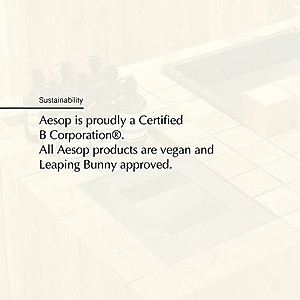 Aesop Deodorant Roll-On | 50 mL | Paraben, Cruelty-free & Vegan