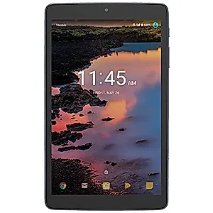 Alcatel A30 16 GB Android 7.1 Nougat, 8" Inch Tablet 4G LTE GSM Unlocked WIFI (Navy Blue)