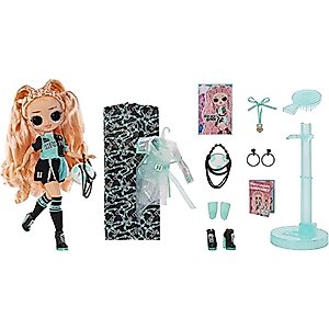 L.O.L. Surprise! LOL Surprise OMG Sports Fashion Doll Kicks Babe with 20 Surprises – Great Gift for Kids Ages 4+